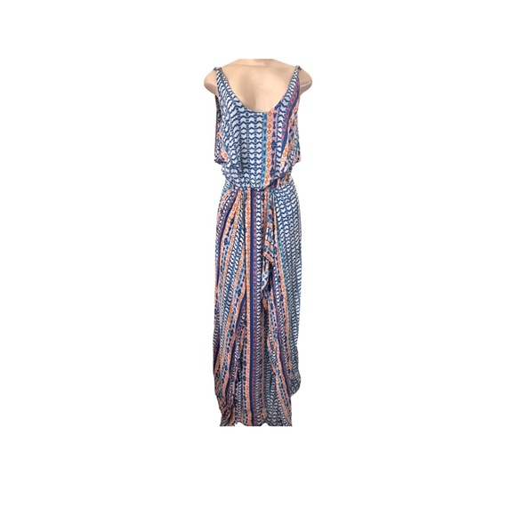 Swim | Surf Gypsy Flowy Boho Maxi Swim Cover Up Dress M Euc | Poshmark